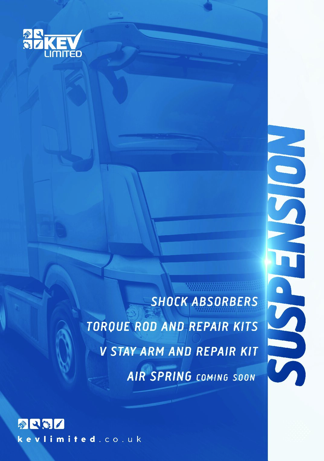 SUSPENSION – Kev Limited